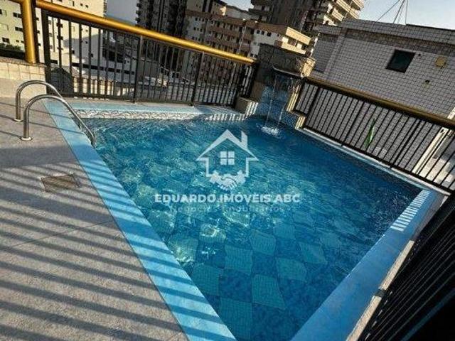 Apartamento com Lazer para venda na Praia Grande. 2 dormitórios. 1 vaga na garagem