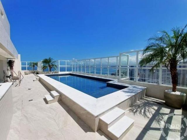 Apartamento com lazer próximo da praia, Aparecida – Santos/SP