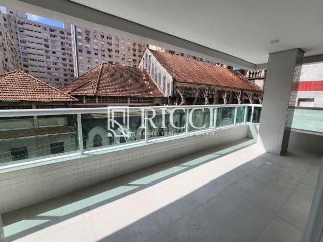 Apartamento com lazer vista mar Embaré