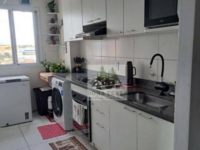 Apartamento com linda vista de 2 dormitórios à venda por R$ 450.000 Residencial Pacaembu I Itupe