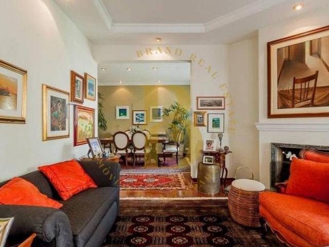 Apartamento com linda vista em Moema