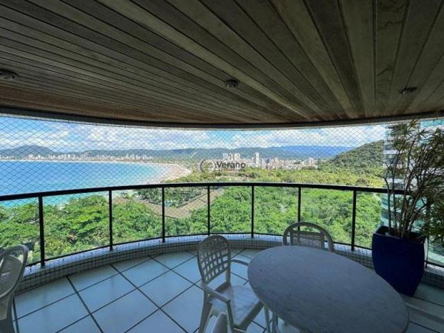 Apartamento com linda vista mar, com 2 vagas de garagem, lazer esti