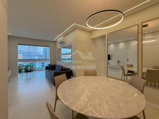 Apartamento COM LINDA VISTA MAR, 2 Dormitórios, Sacada, Confira na Imobiliária em Praia Grande