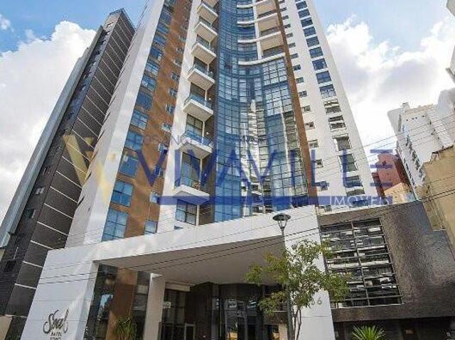 APARTAMENTO COM LINDA VISTA PARA CURITIBA, 3 DORMI