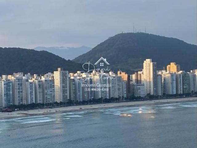 Apartamento com linda vista para o mar das Astúrias! 3 quartos, 1 suíte, 2 salas, 3 banheiros, 2 vag