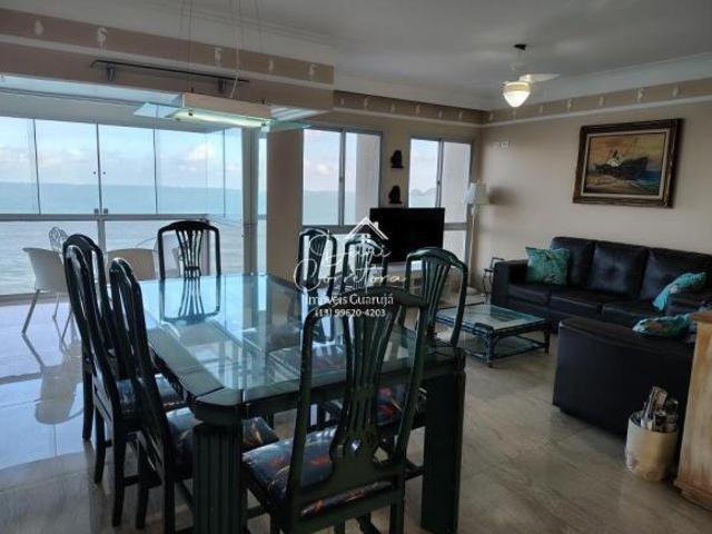 Apartamento com linda vista para o mar em Guarujá SP, no Morro do Maluf: 3 quartos, 2 suítes, 2 sala