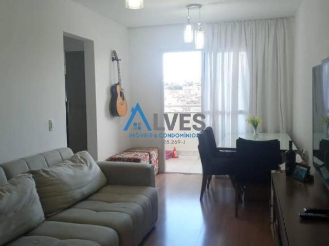 Apartamento COM MÓVEIS à venda com 2 quartos em Bairro Baeta Neves, SBC