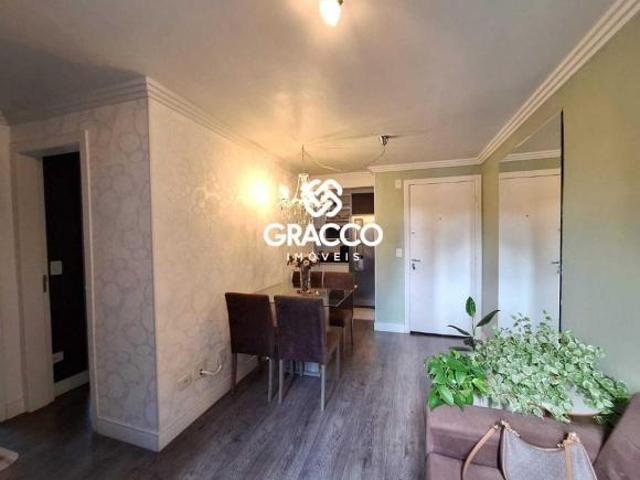 Apartamento com Móveis Planejados 2 Quartos, 1 vaga à venda no Capão Raso Curitiba PR