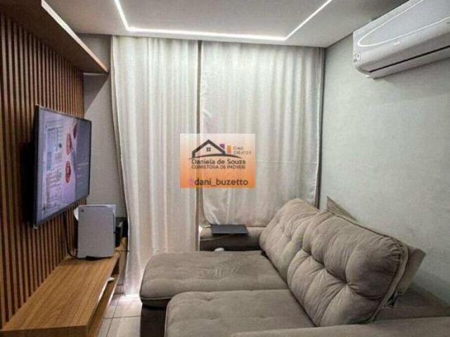 Apartamento com moveis Planejados no Residencial Paraíso – Várzea Paulista