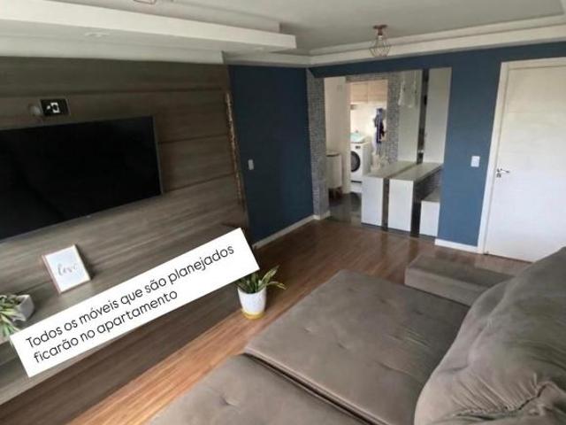 Apartamento com móveis planejados, totalmente reformado, ao lado do Cadori