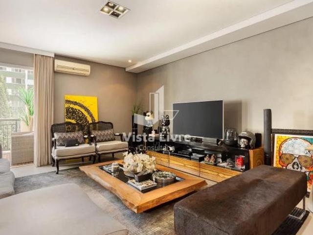 Apartamento com mezanino à venda, Moema, São Paulo, SP