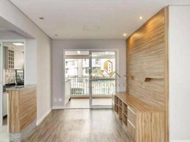 Apartamento com no Anália Franco