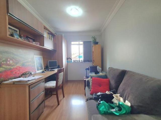 Apartamento com sol da tarde, amplo próximo ao metrô Conceição!