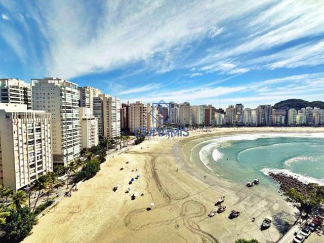 Apartamento com sacada na Praia das Astúrias por R$ 1.000.000,00