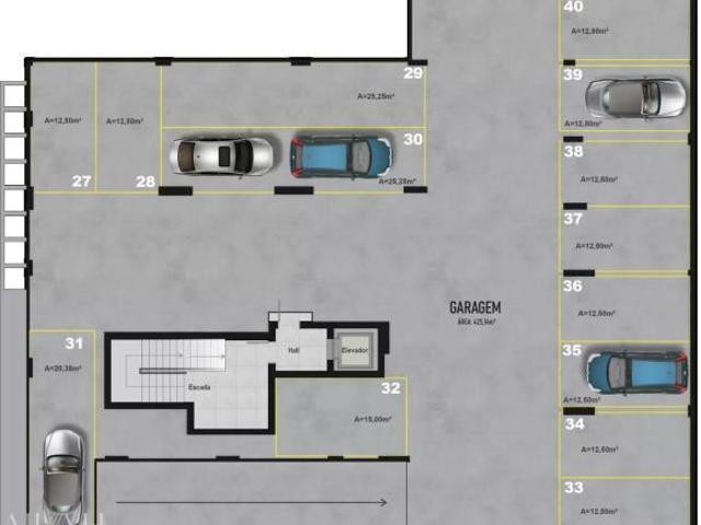 Apartamento com sacada na suíte no Mirare Villagio Residence