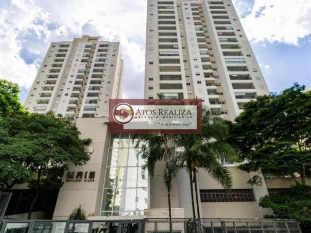 Apartamento com Sacada no Morumbi, 2 Dorms, 52m² 1 vaga de garagem, Condomin.