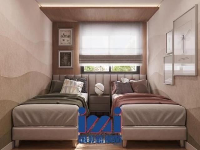 Apartamento com sacada no Capão Raso