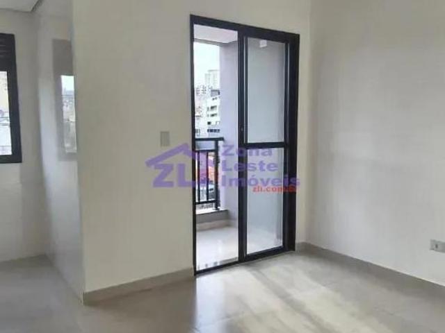 Apartamento com sacada à venda, 30 m² por R$ 269.0000 Tatuapé São Paulo/SP