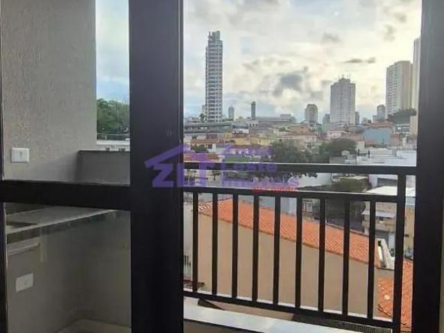 Apartamento com sacada à venda, 30 m² por R$ 269.000,00 Tatuapé São Paulo/SP