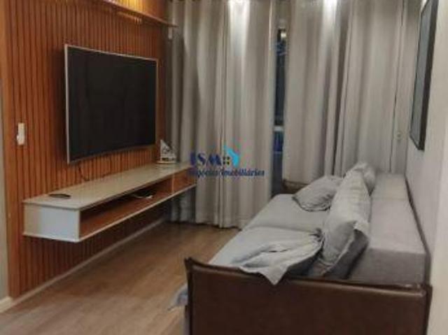 Apartamento com Sacada à Venda – Condomínio Portal do Bosque, Hortolândia/SP