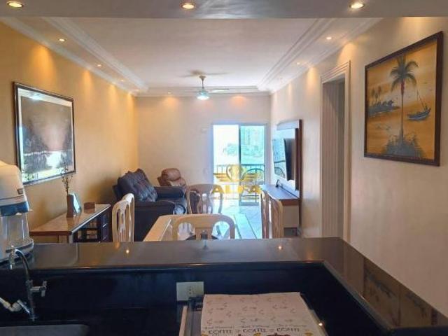 Apartamento com Sacada à Venda a 1 Quadra do Mar na Praia das Pitangueiras – Alfa Imóveis Guarujá