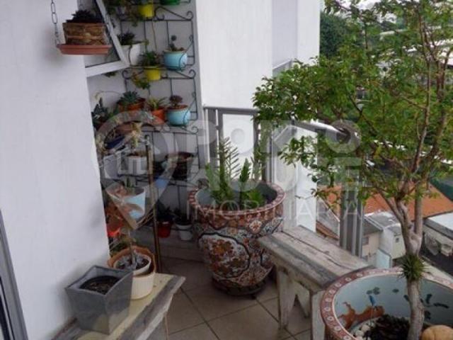 Apartamento com sacada à venda na Vila clementino 2 suítes 1 vaga fixa
