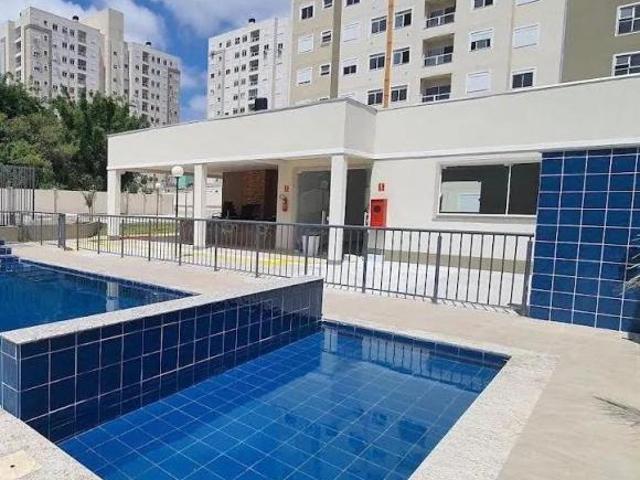 Apartamento com Sacada Churrasqueira com 1 vaga de garagem Av. Protásio Alves