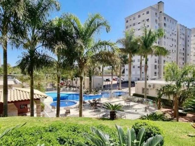 Apartamento com Sacada Churrasqueira Morro Santana com 1 vaga de garagem
