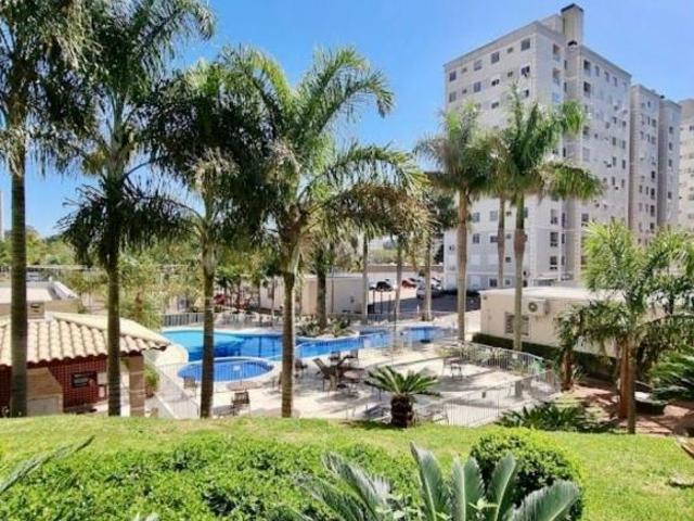 Apartamento com Sacada Churrasqueira Morro Santana com 1 vaga de garagem