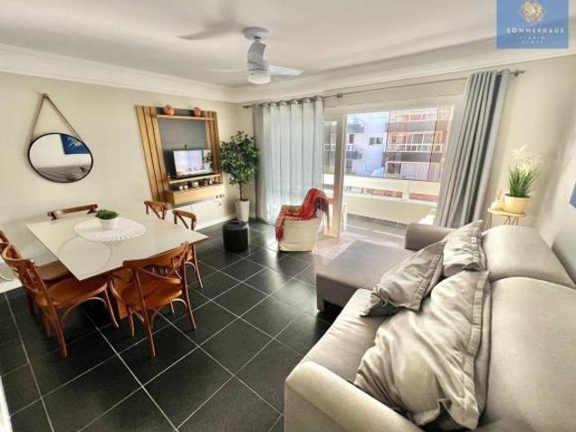 Apartamento com sacada de frente e a 1 quadra do MAR em Capão da Canoa
