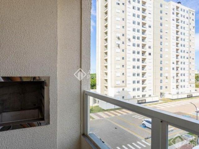 apartamento com sacada e churrasqueira 2 dormitorios