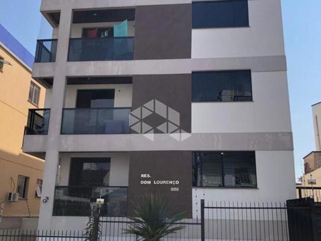 Apartamento com sacada e churrasqueira, à venda no bairro Nossa Senhora do Rosário em Santa Maria