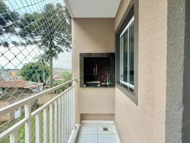 APARTAMENTO COM SACADA E CHURRASQUEIRA E ENSOLARADO