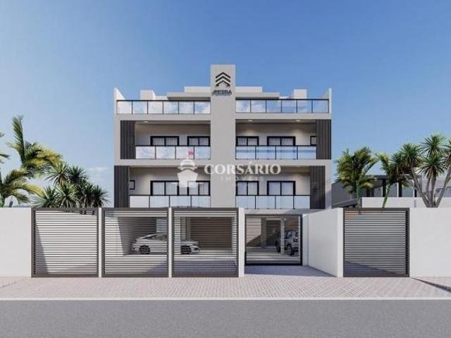 Apartamento com sacada e churrasqueira em Caiobá