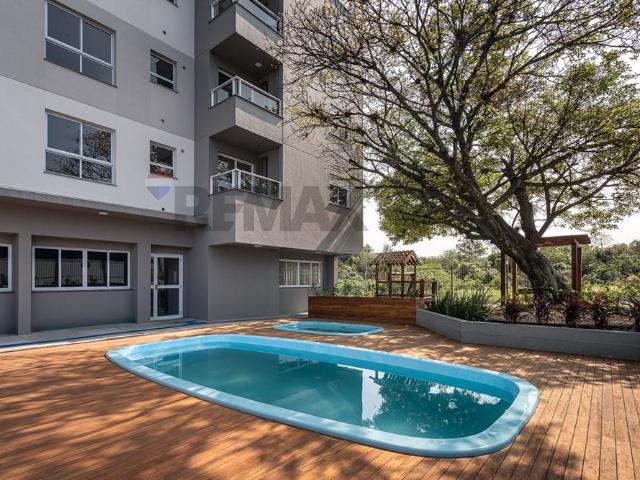 Apartamento com sacada e churrasqueira em Gravataí