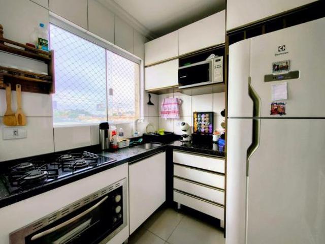 Apartamento com sacada e churrasqueira no Cidade Jardim