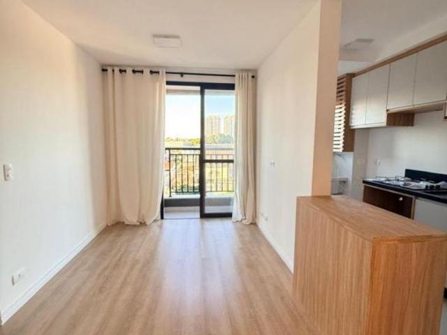 Apartamento com sacada e churrasqueira no sou ecoville