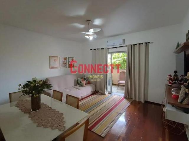 Apartamento com Sacada e Elevador à Venda na Vila Tibério 2 Quartos e Vaga Coberta