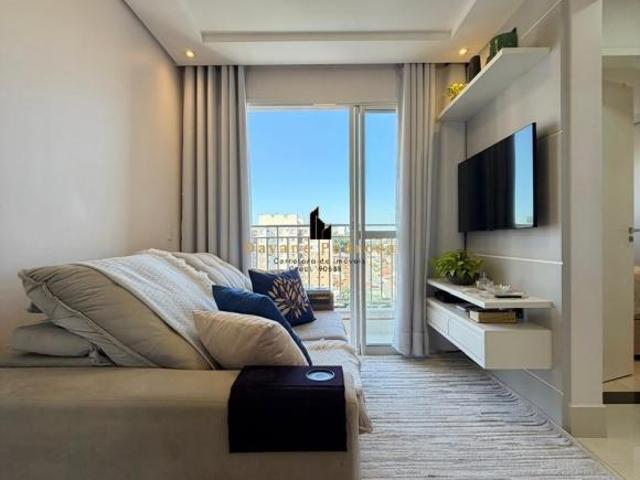 Apartamento com sacada e elevador no Condomínio Vila Carioba em Americana SP R$290.000,00! ?