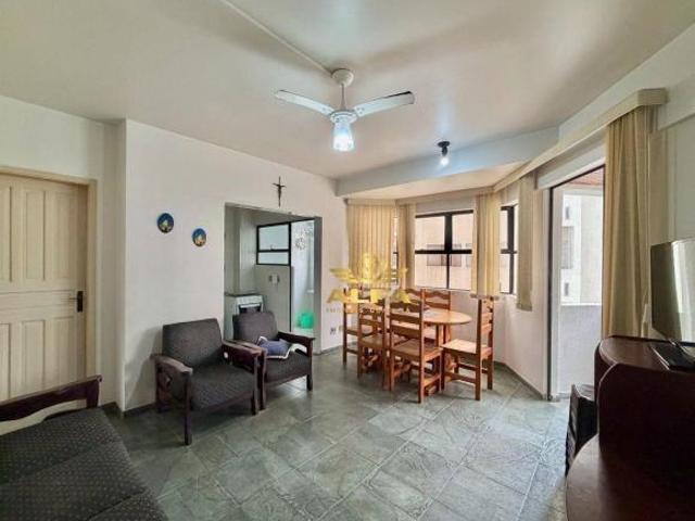 Apartamento com sacada e lazer na Praia das Astúrias – Alfa Imóveis Guarujá