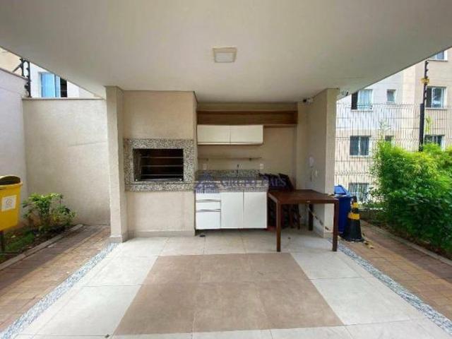 Apartamento com sacada e móveis planejados na Penha Vila Penteado