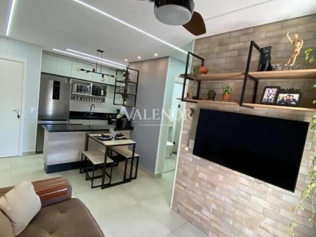 Apartamento com sacada e suíte Vista Park Residencial Jundiaí 54m² com 2 dormitórios, 2 banheiros