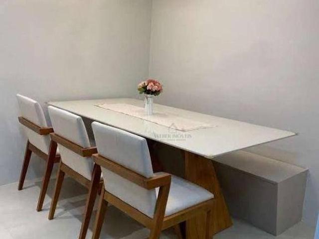 Apartamento com Sacada e Planejados no Condomínio Vivaz com Lazer Completo
