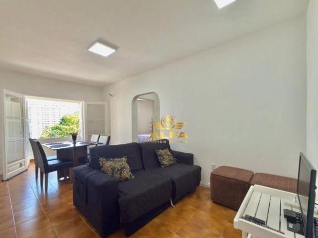 Apartamento com sacada e vista para a mata a 2 quadras da praia nas Pitangueiras – Alfa Imóveis Guar