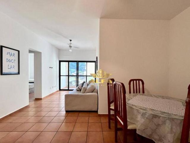 Apartamento com Sacada e Vista para o Mar na Praia da Enseada – Alfa Imóveis Guarujá