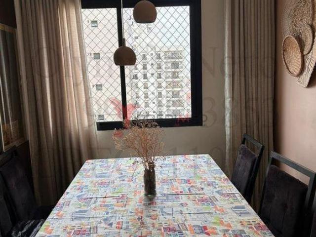 Apartamento com Sacada em Andar alto, na Vila Clementino, São Paulo