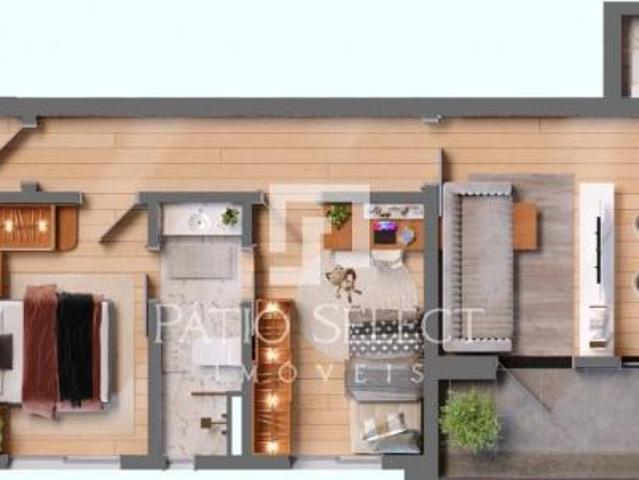 Apartamento, com Sacada Gourmet, 03 dormitórios, 01 Suíte, Santa Quitéria Curitiba/PR