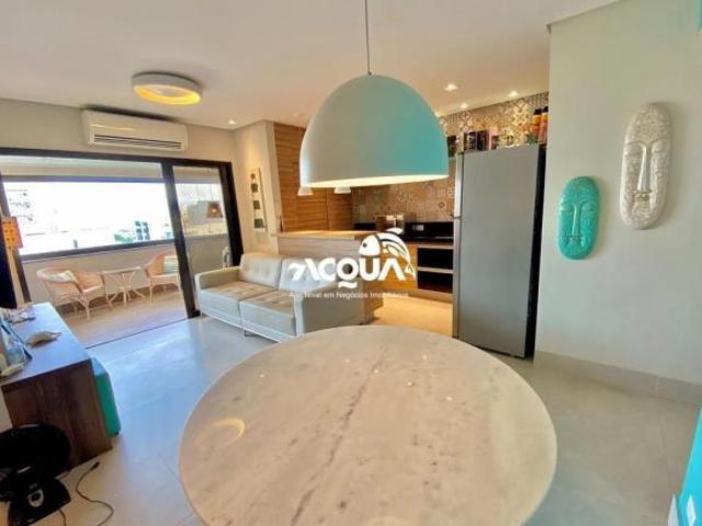 Apartamento com sacada gourmet 2 quartos 1 vaga
