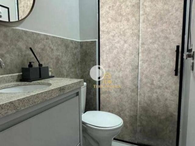 Apartamento com sacada gourmet à venda no View Residence em Santa Bárbara d’Oeste | 2 dormitórios |