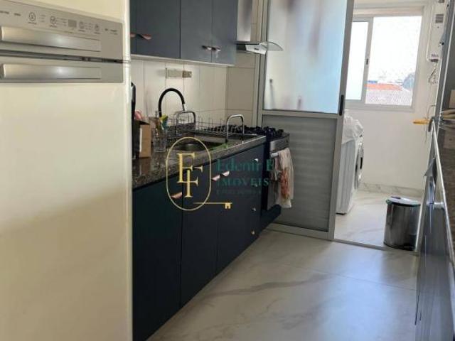 Apartamento com sacada gourmet e lazer completo em condomínio clube